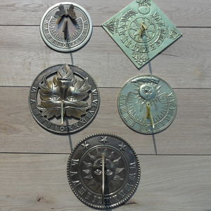 Sundials, Plinths, Bird Baths, Wall Plaques & Staddlestones | AB ...